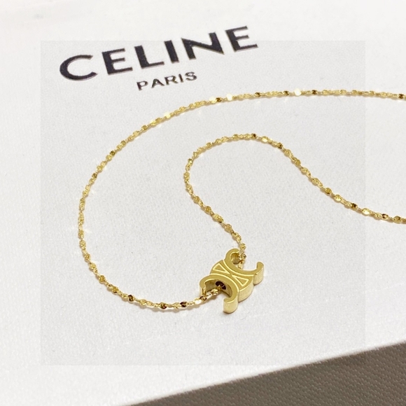 Celine | Jewelry | Celine Pendant Necklace | Poshmark
